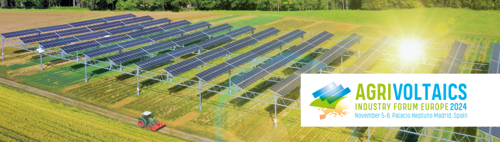 Wir sind dabei: Agrivoltaics Industry Forum Europe 2024 in Madrid - Energiewerk